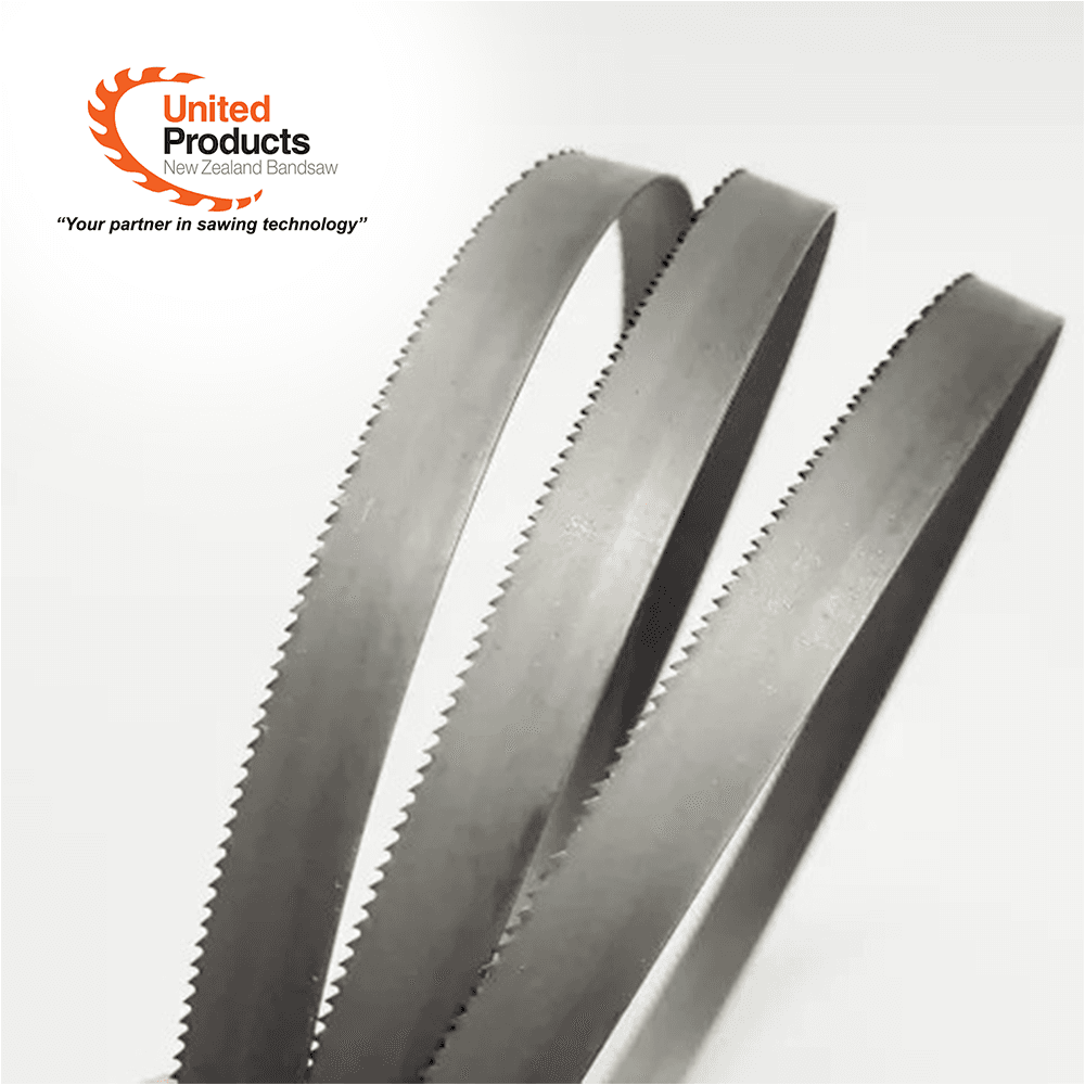 For sale, Bi-metal bandsaw blade 16mm x .035 x 10/14 tpi - United ...